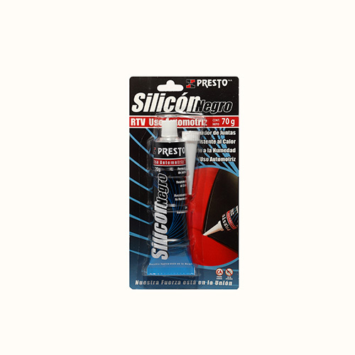 SILICON 70G [PRESTO] NEGRO - LaFerre